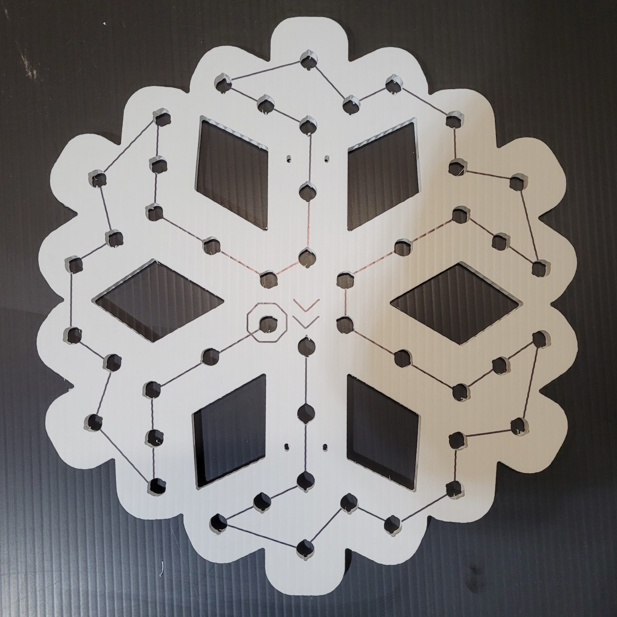 Showstopper Snowflake – EFL Designs Coro Props